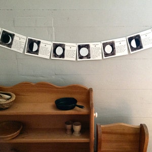 Phases of the Moon Cards - Northern & Southern Hemisphere Sets, Home ...