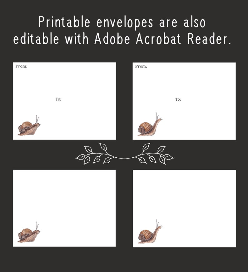 Snail Mail Printable Stationery Letter Writing Papers - Etsy