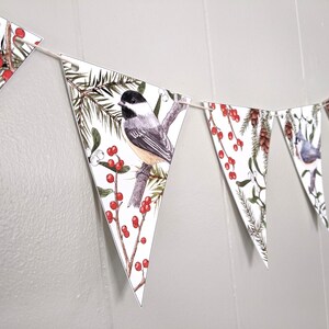 Winter Bunting - Digital - Printable PDF - School Room Wall Art ...