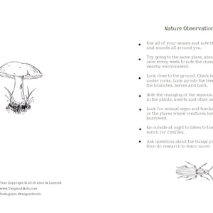 DIGITAL PDF Version - Nature Journal for Kids - 102 Pages - Printable ...