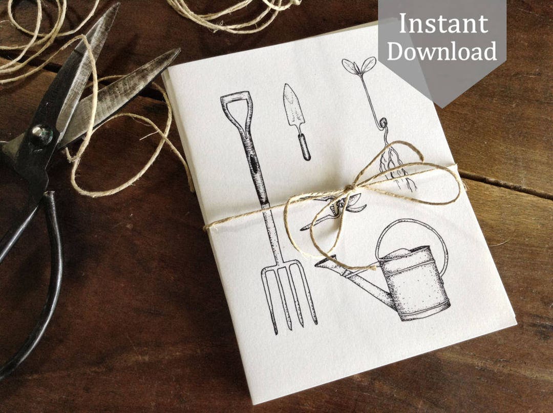 Printable Farm Cards - Gardening, Homestead, Chickens, Bees, Vegetables ...