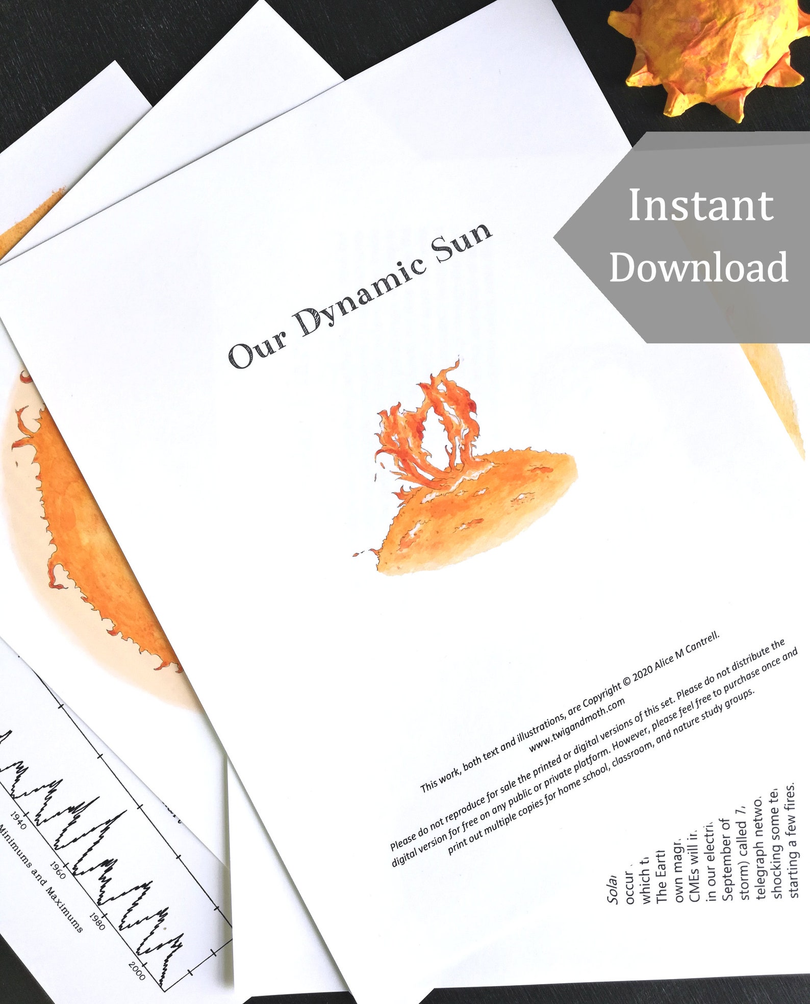 Sun Themed BUNDLE - School Room Printables - Educational Art - A4 and 8 ...
