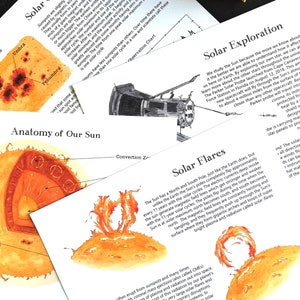 Sun Themed BUNDLE - School Room Printables - Educational Art - A4 and 8 ...