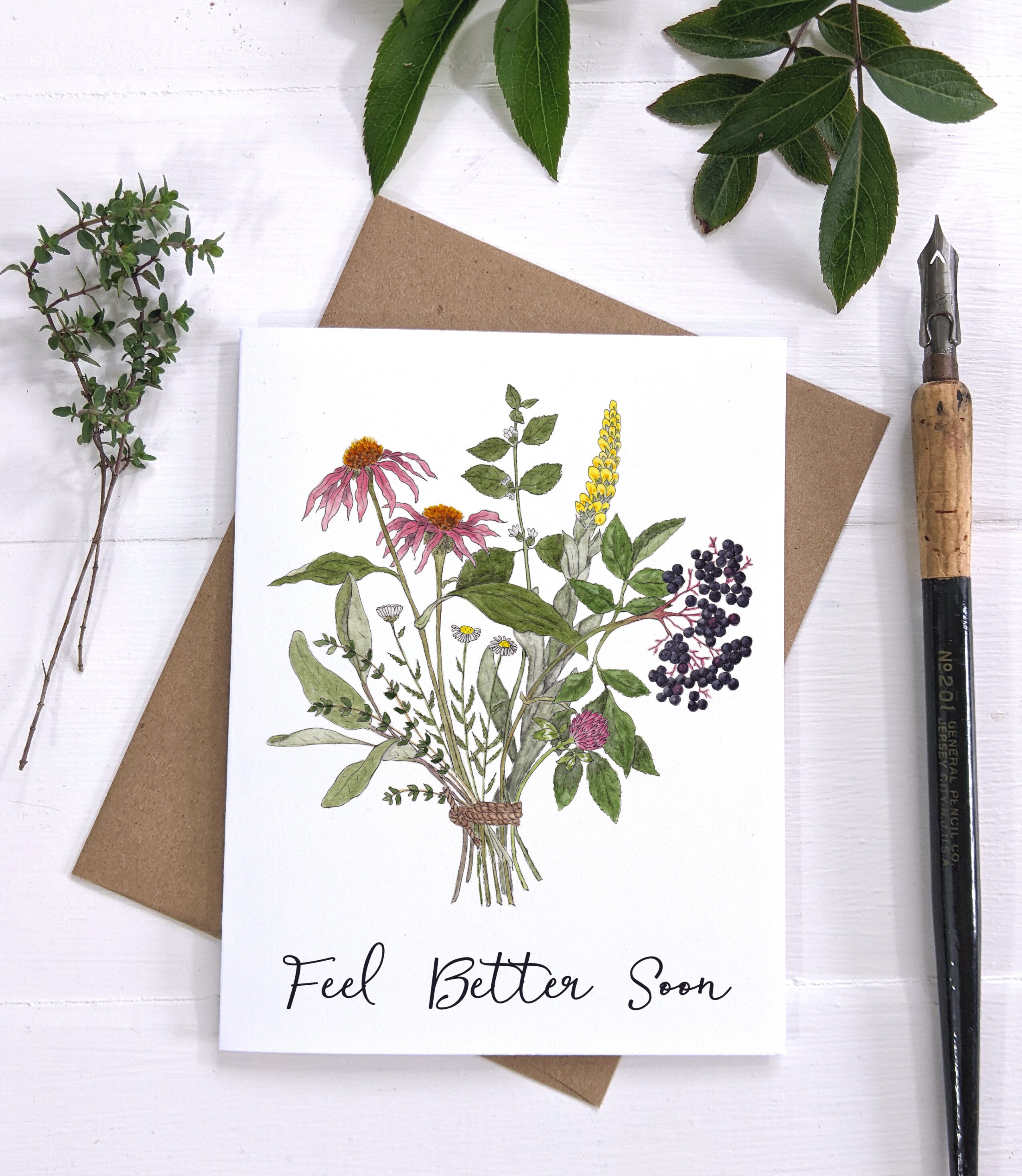 Printable Feel Better Soon Cards - Get Well Soon and Blank Medicinal ...
