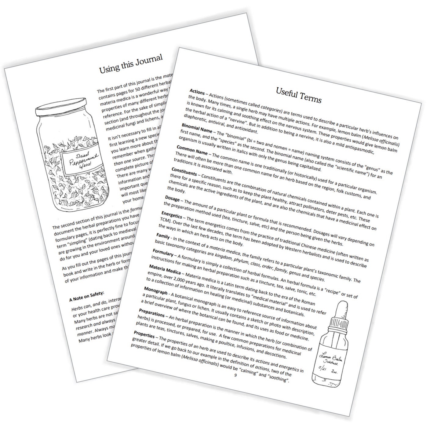 DIGITAL Herbal Materia Medica & Formulary Journal - Full Size - 150 ...