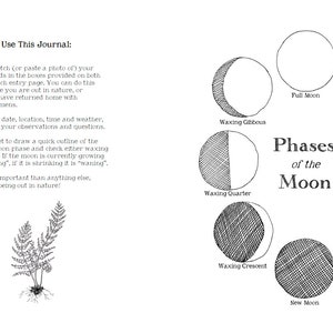 DIGITAL PDF Version - Nature Journal for Kids - 102 Pages - Printable ...