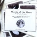 Phases of the Moon Cards - Northern & Southern Hemisphere Sets, Home ...