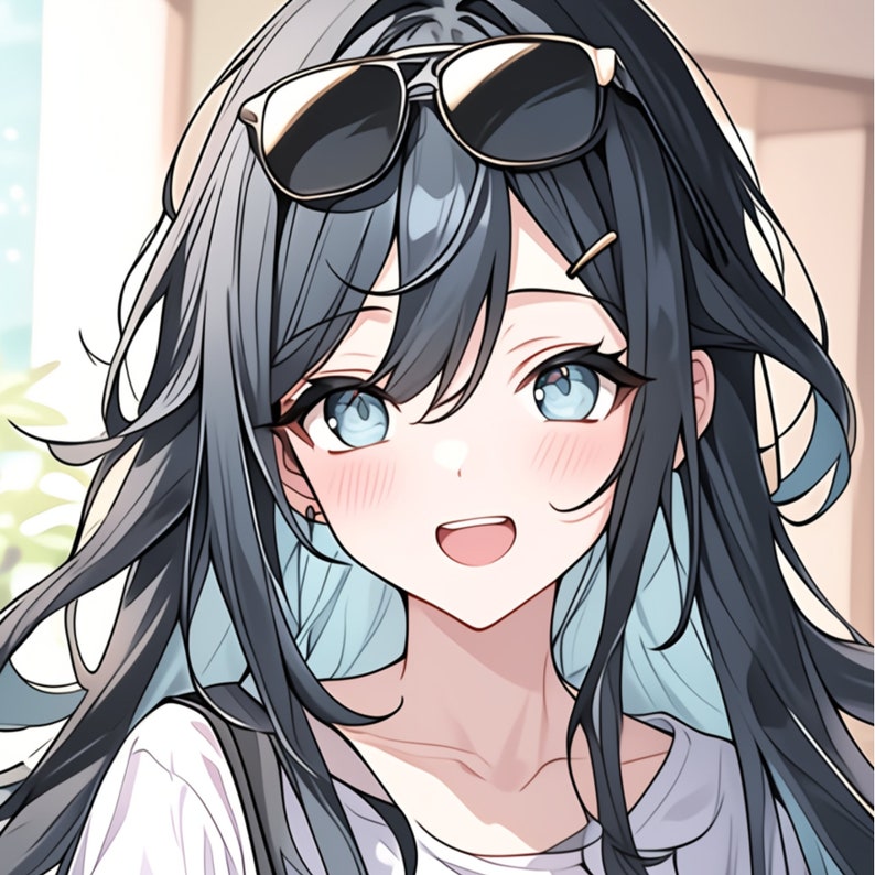 Custom Anime Character PFP – Detailed Digital Art Commission for ...