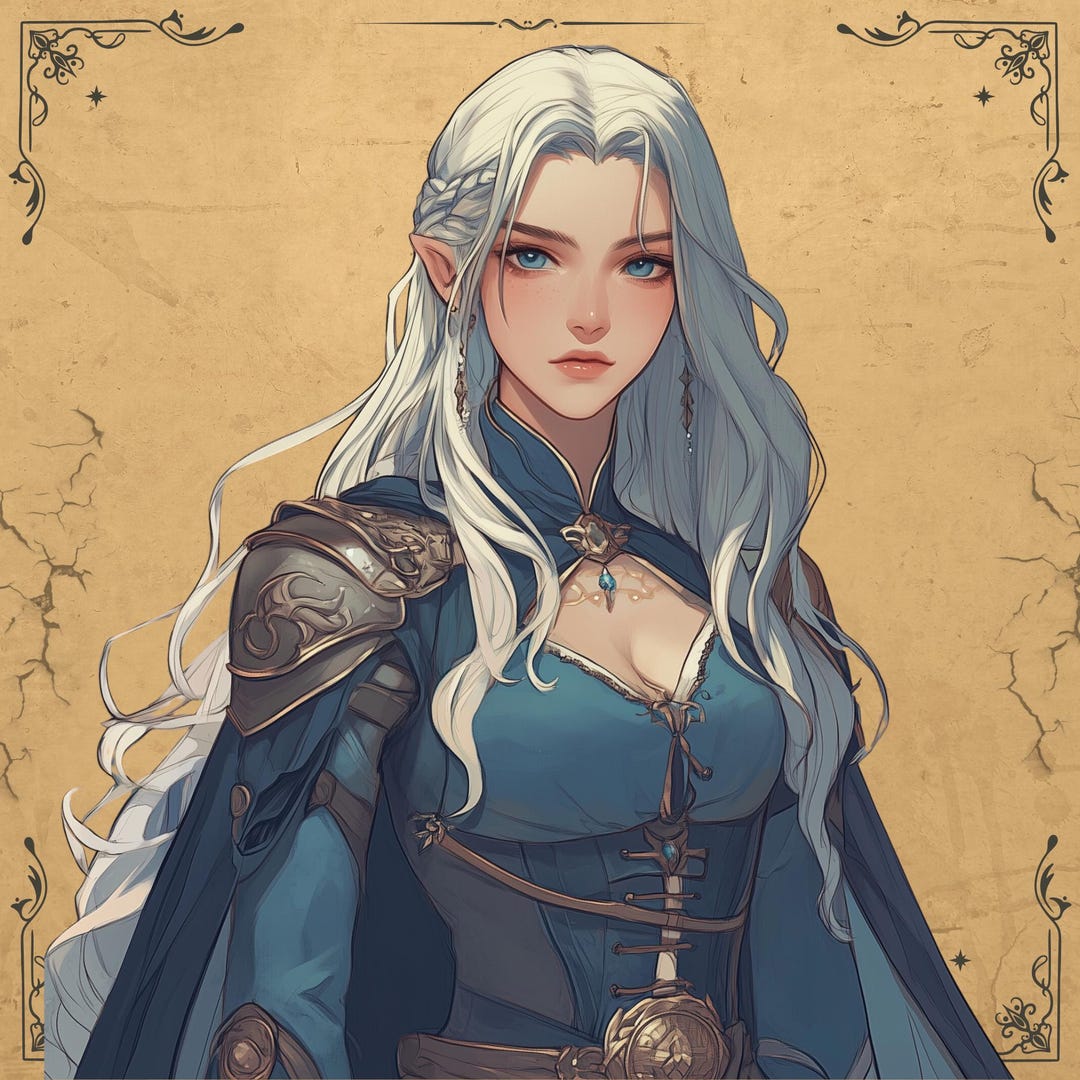 Custom Dnd Character Portrait: Fantasy RPG Art Commission (digital Art ...