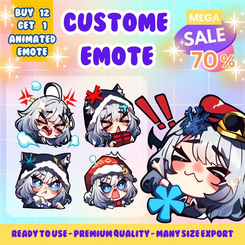 Custom Twicth Emotes, Kick Emotes, Cute Emotes, Pet Emotes, Anime Emote ...