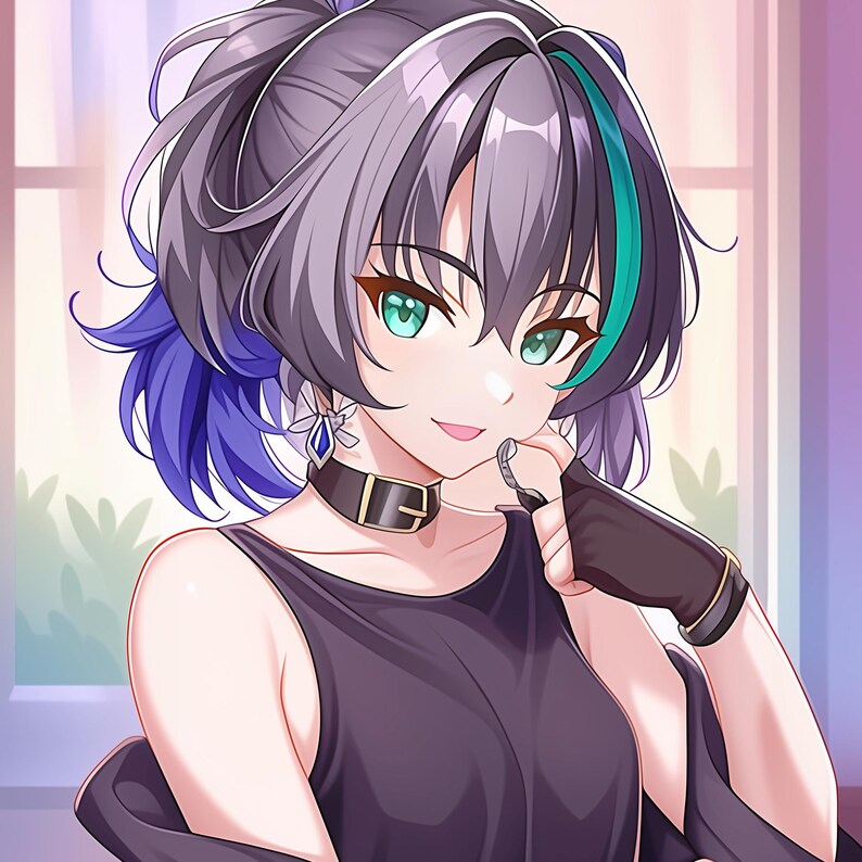 Custom Anime Character PFP – Detailed Digital Art Commission for ...