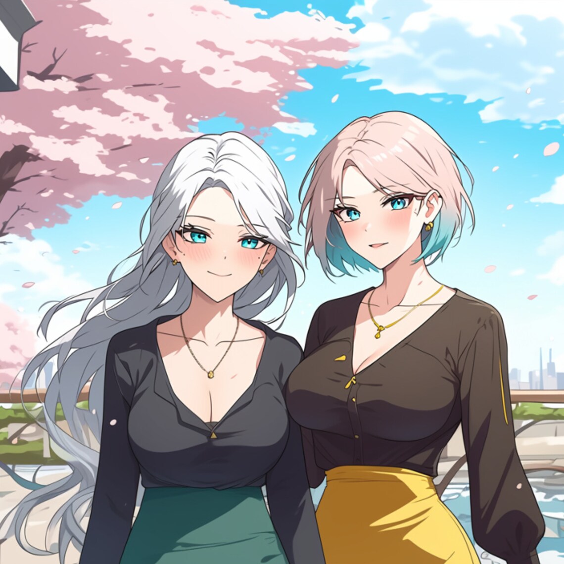 Custom Anime PFP: Detailed Digital Art Commission - Etsy