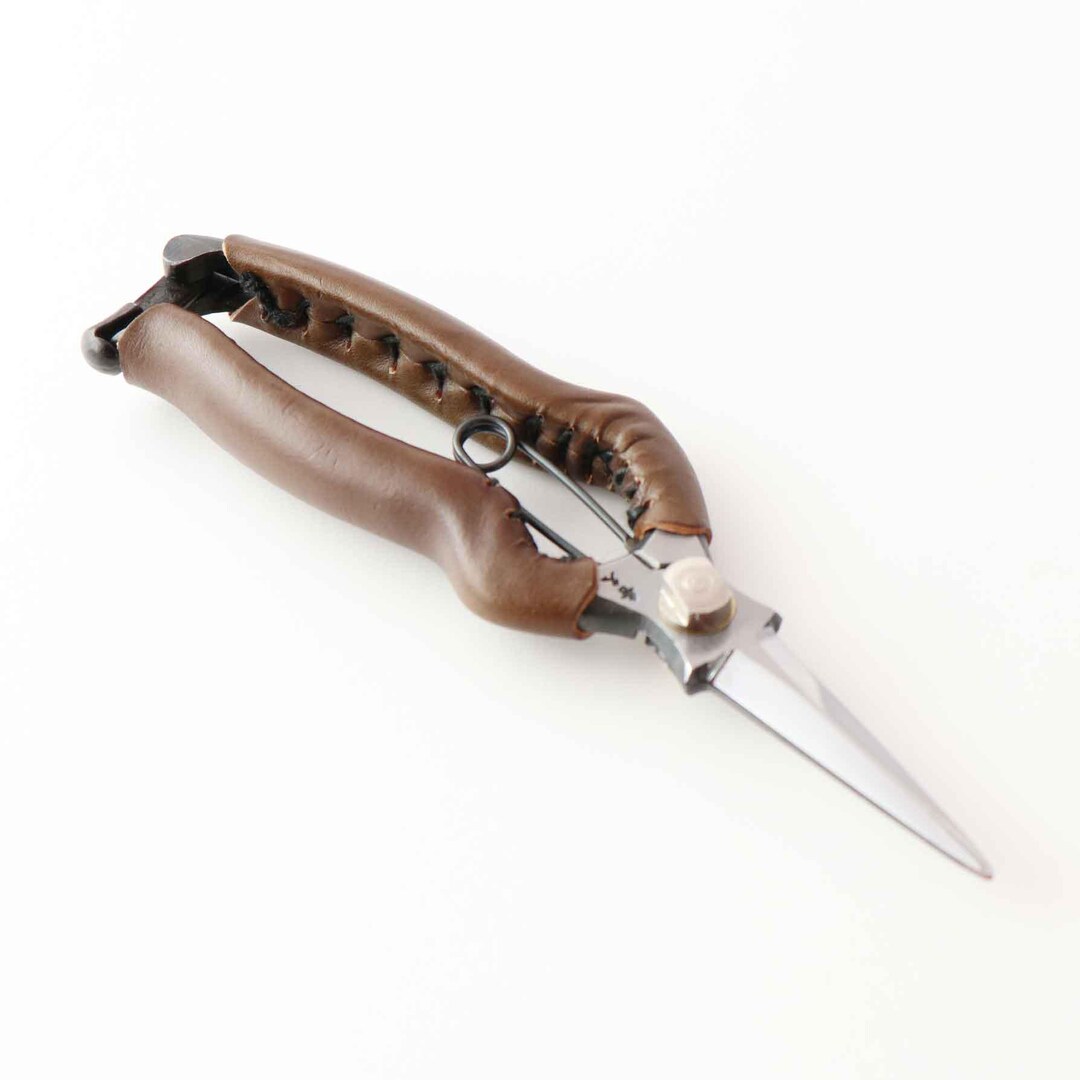Japanase Garden Snips Leather Trim - Etsy