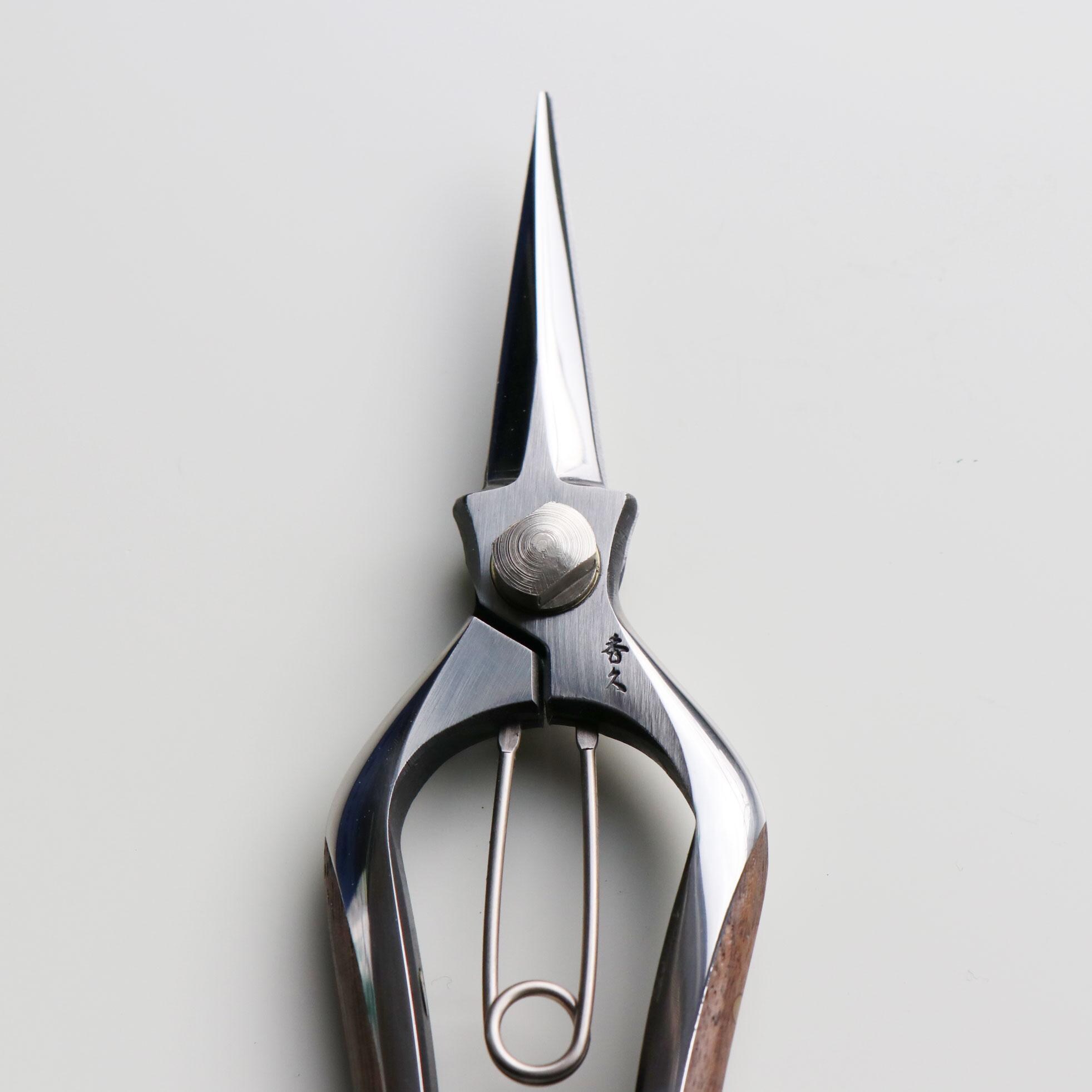 Japanese Garden Snips Walnut - Etsy