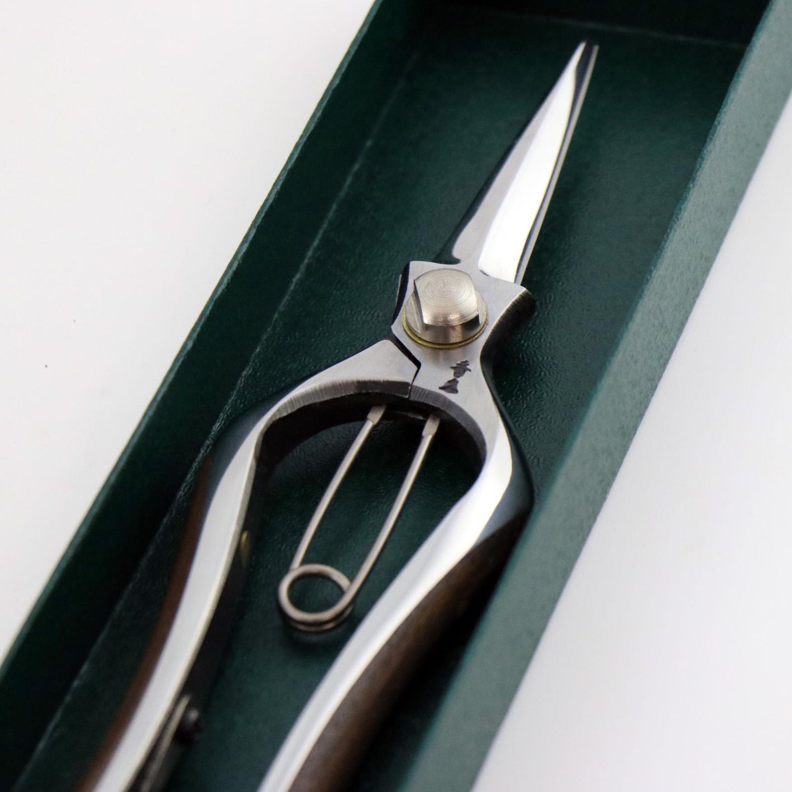 Japanese Garden Snips Walnut - Etsy