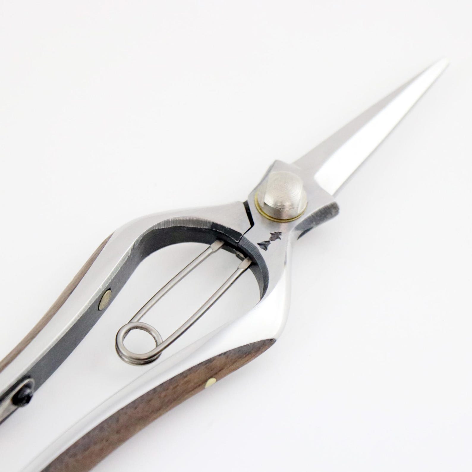 Japanese Garden Snips Walnut - Etsy