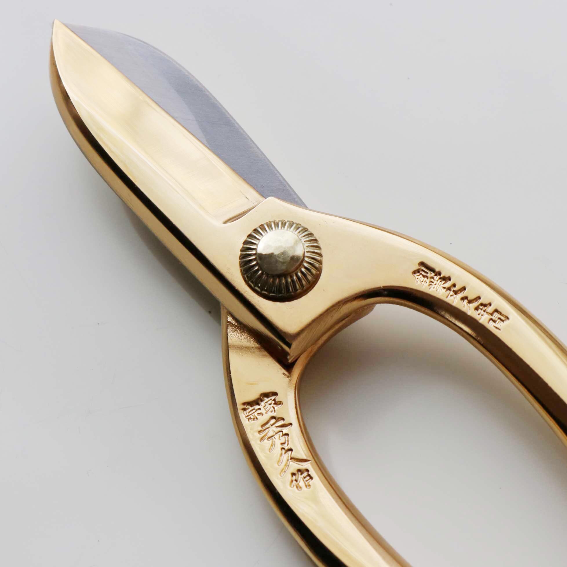 Japanese Traditional Ikebana Scissors Type Gold - Etsy