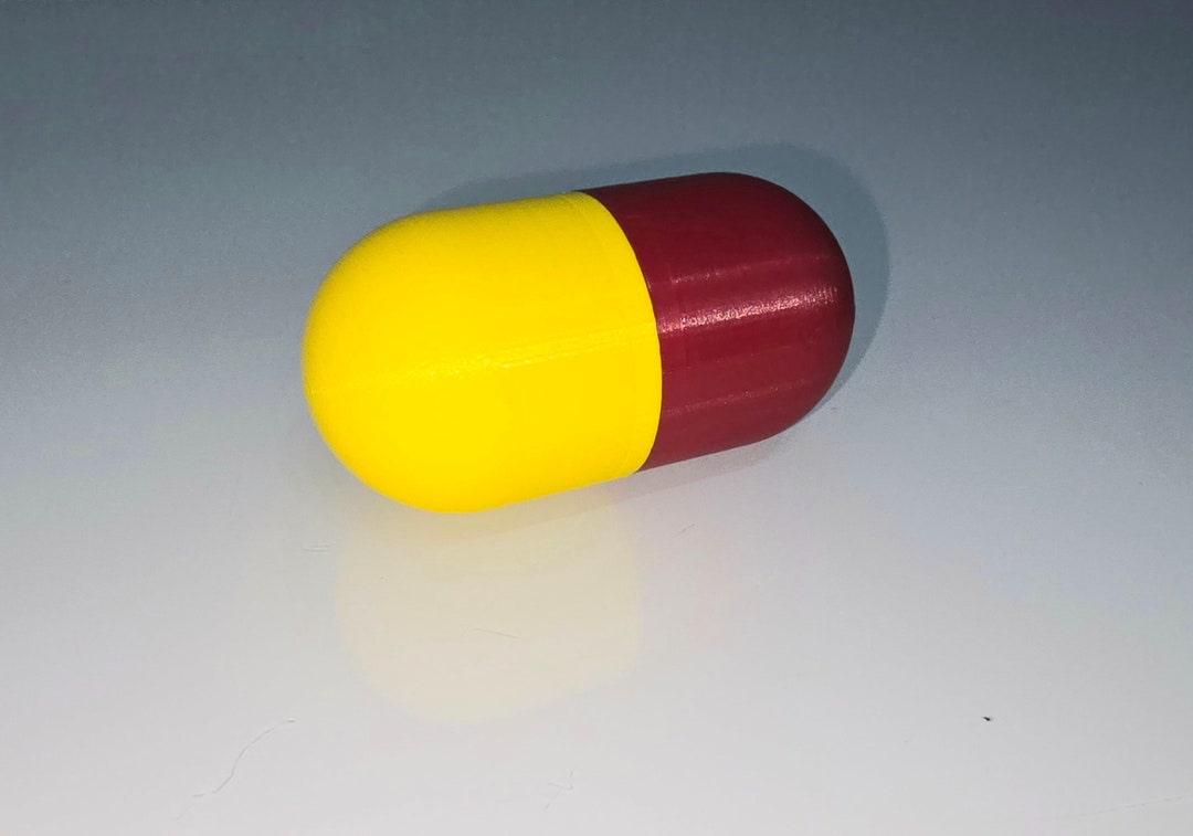 Chill Pill Fidget ADHD Stress Relief - Etsy