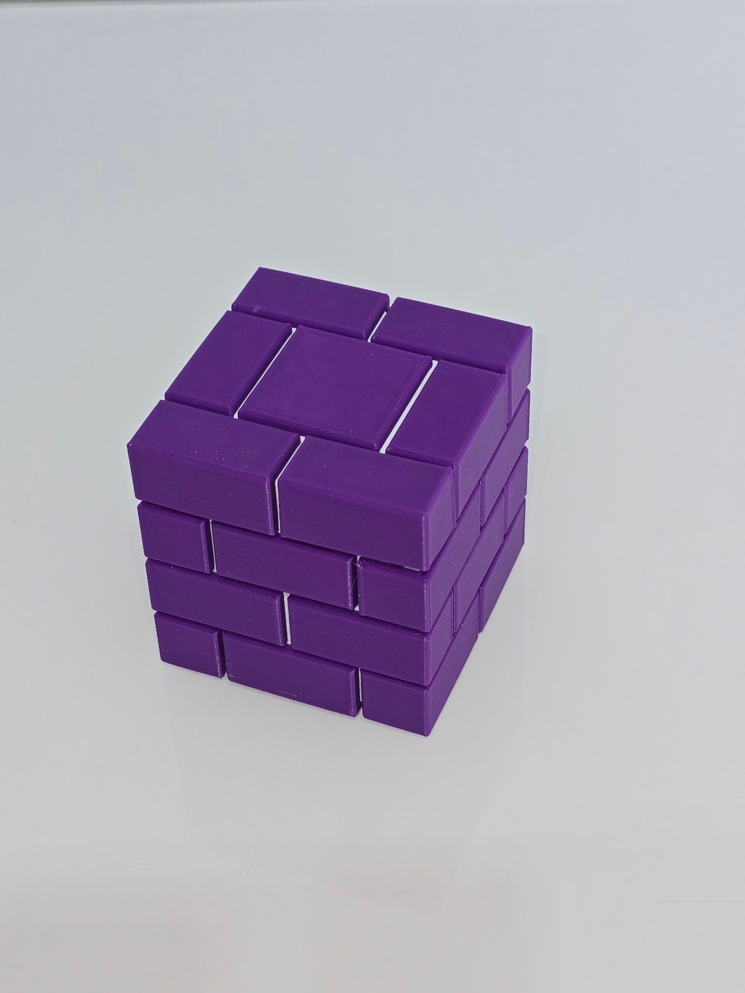 Super Mario Inspired 3D Printed Puzzle Box Brain Teaser Gift Box Gamer ...