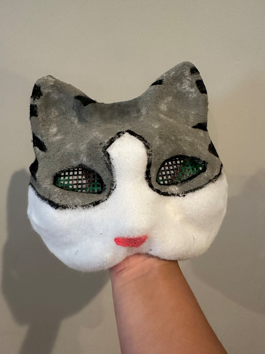Therian Cat Mask, Comfy and Cute - Etsy