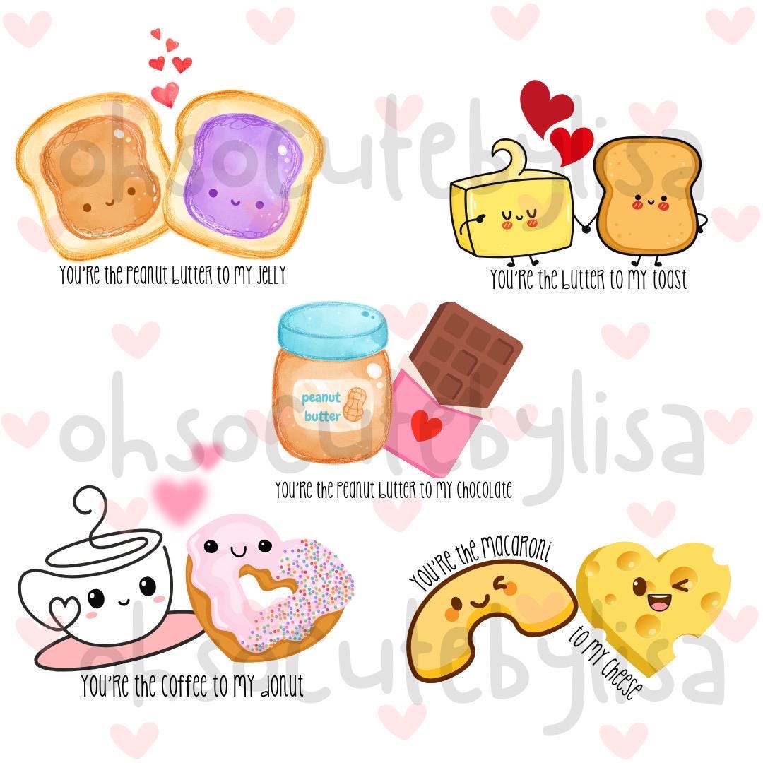 Love Clipart, Digital Clipart, Valentines Day, Scrapbooking, Cardmaking ...