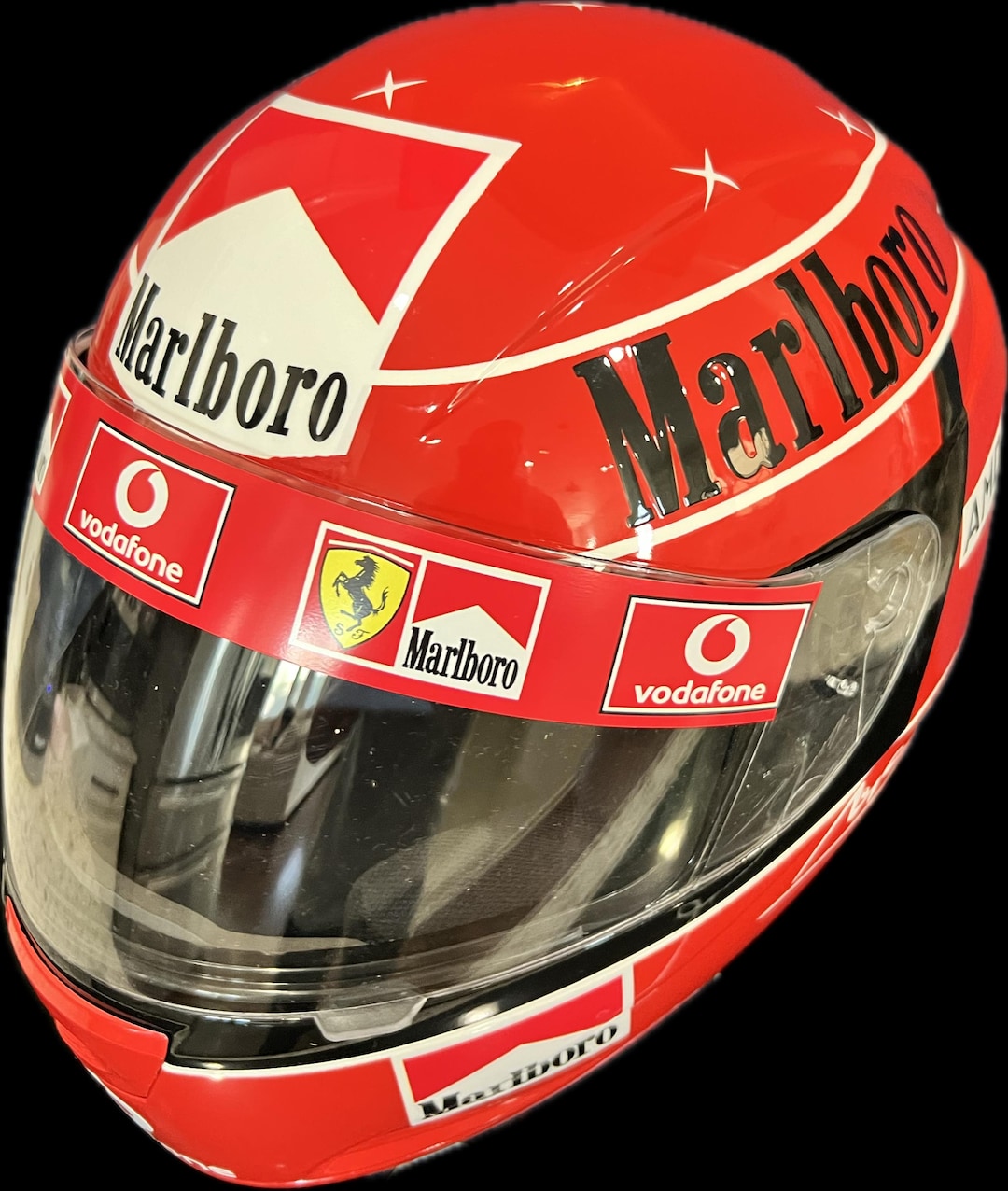 Michael Schumacher Formula 1 Helmet Full Size 2004 Ferrari - Etsy