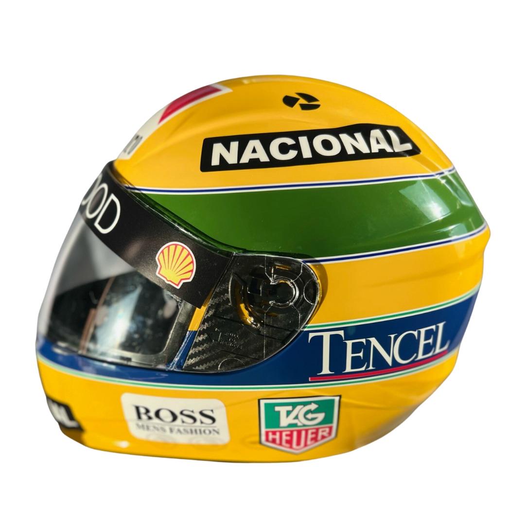 Ayrton Senna Formula 1 Helmet Full Size 1993 Honda - Etsy