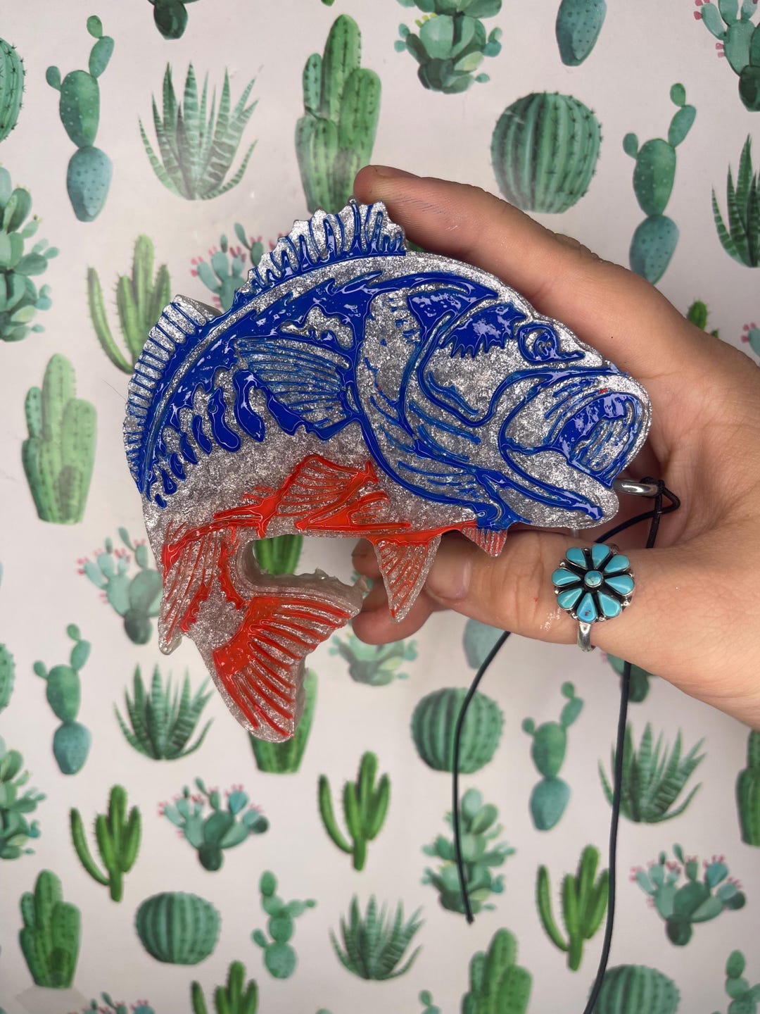 Bass Fish Freshie - Etsy