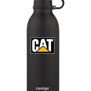 CAT Construction SQUARE Logo Sticker / Vinyl Decal | 10 Sizes!! FREE ...