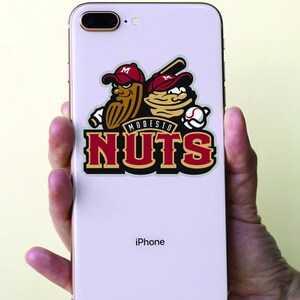 Modesto Nuts Logo Car Decal Sticker / Vinyl Decal 10 Sizes!! Tracking ...