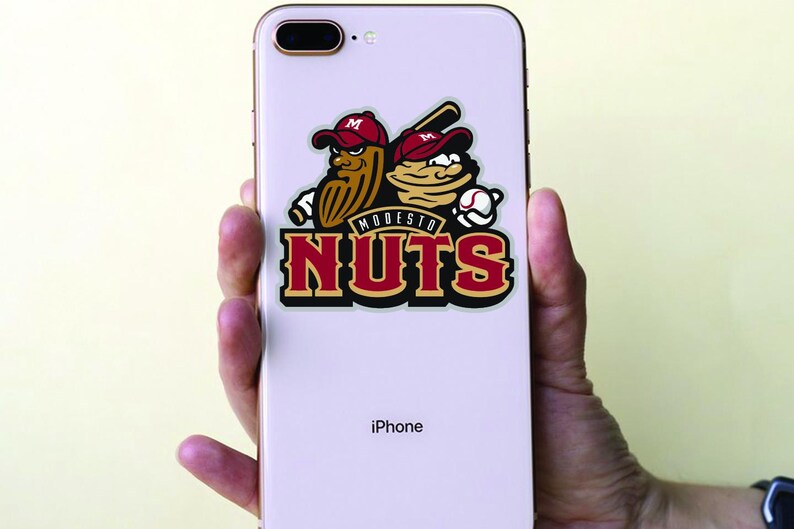 Modesto Nuts Logo Car Decal Sticker / Vinyl Decal 10 Sizes!! Tracking ...