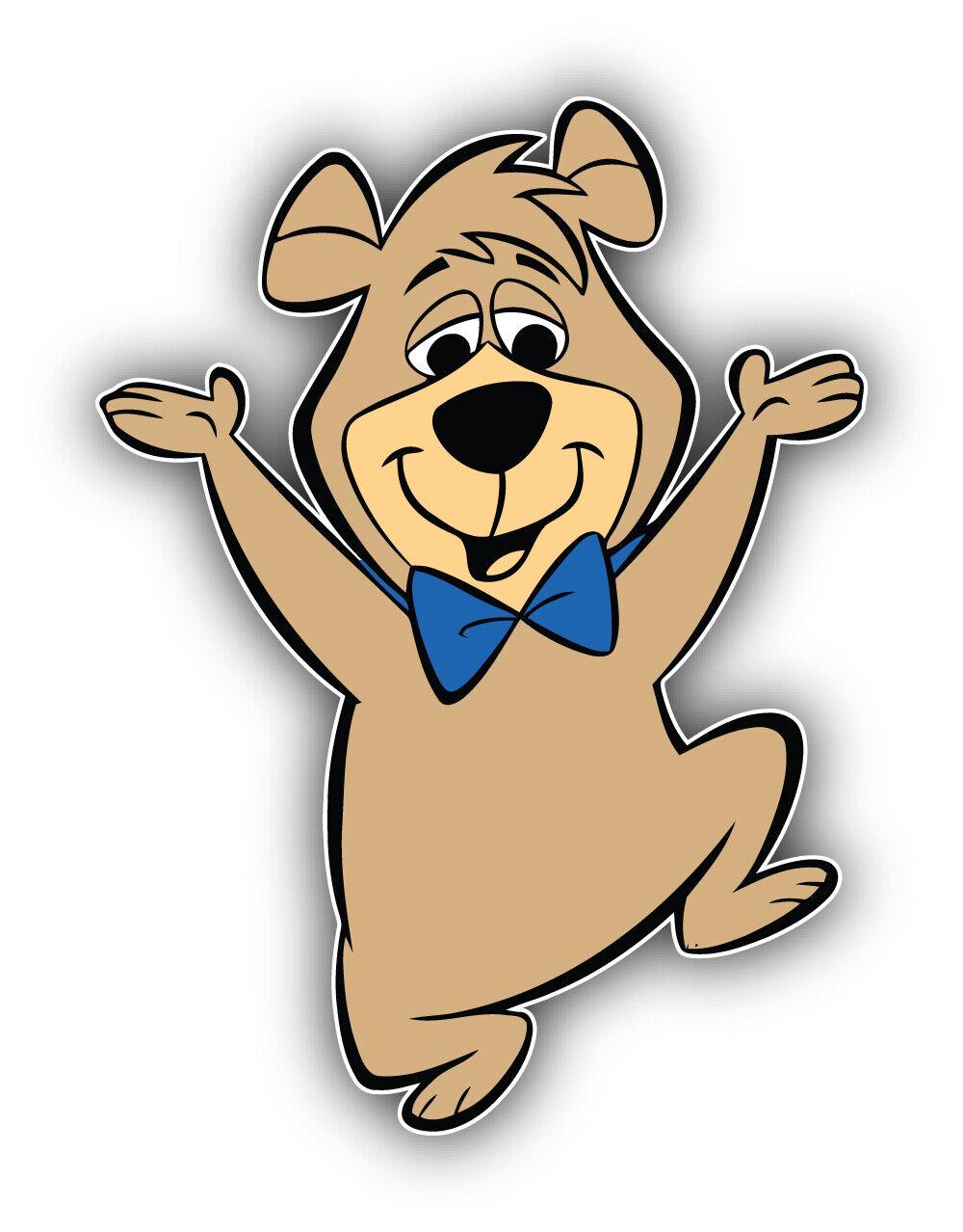 Yogi Bear BOOBOO Boo Boo Happy Logo Vinyl Decal / Sticker 10 Sizes ...