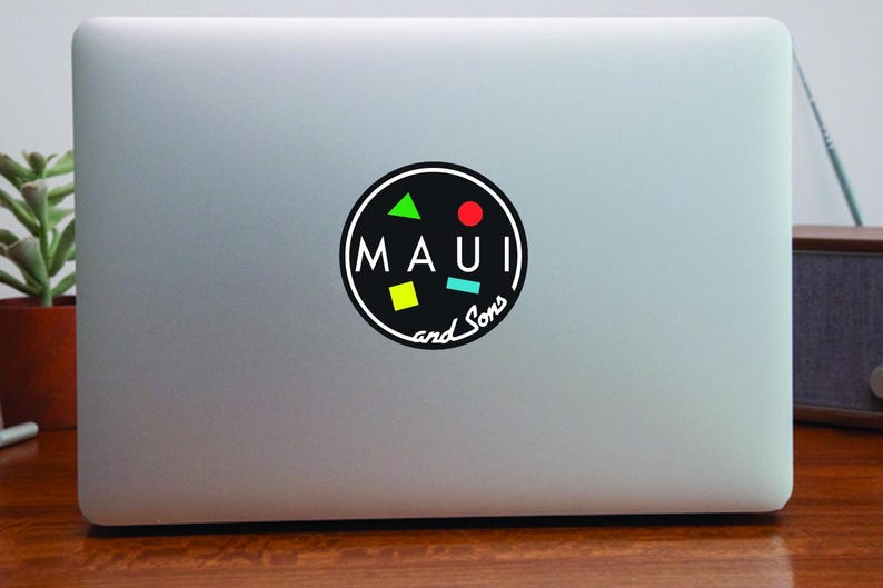 Maui and Sons Main Logo Decal / Sticker 10 Sizes!!! FREE Shipping!! - Etsy