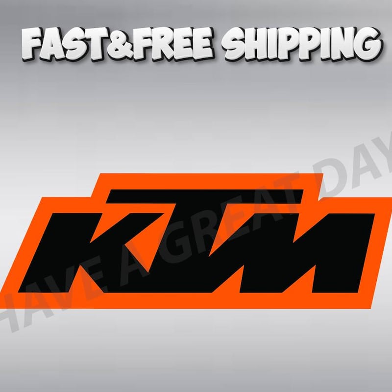 Ktm Stickers - Etsy