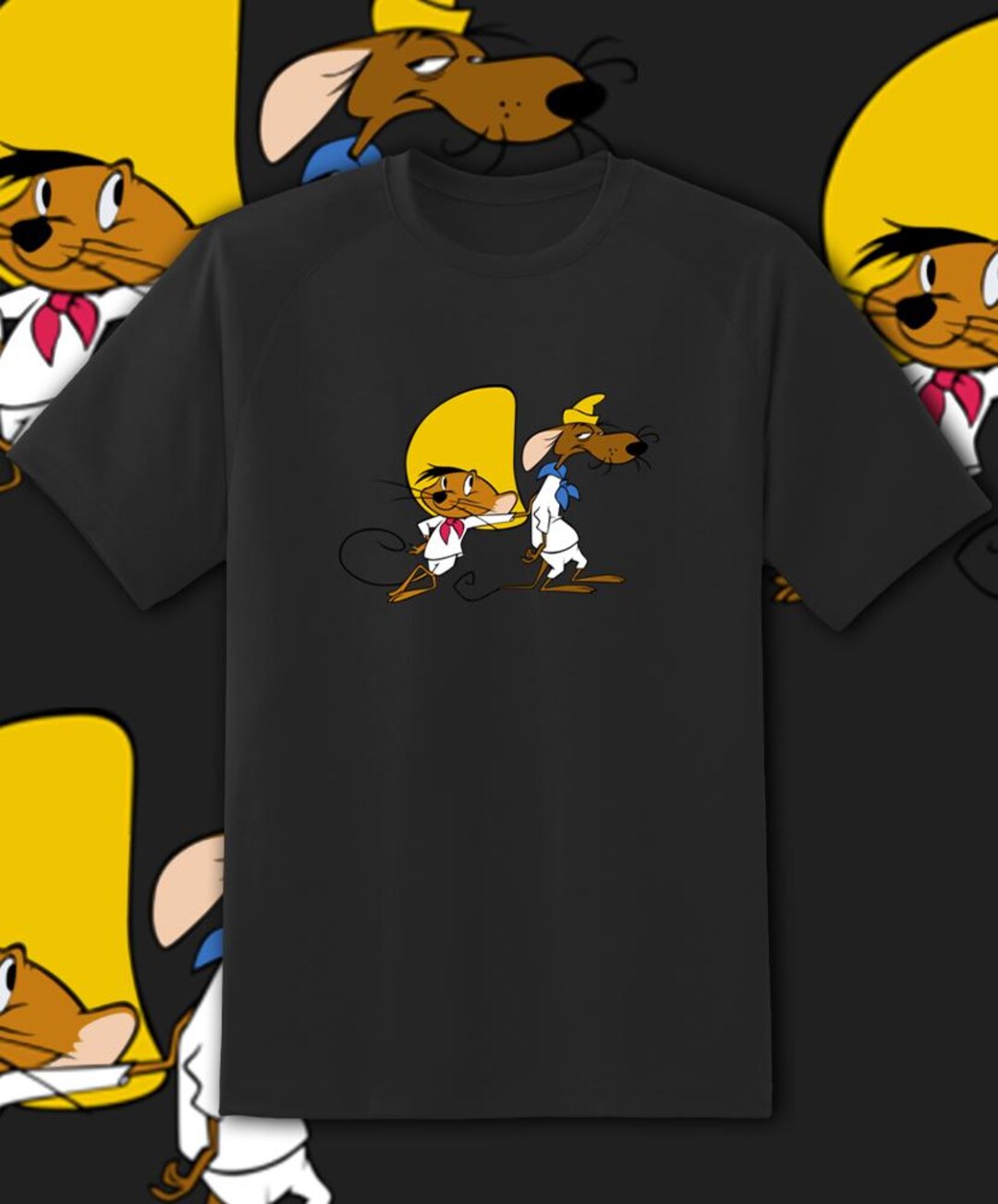 Slowpoke Rodriguez Speedy Gonzalez Logo T Shirt Youth M - Adult 6XL ...