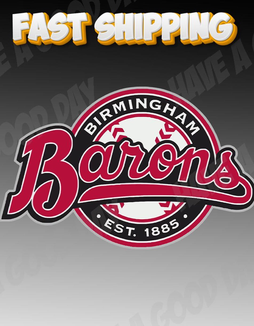 Birmingham Barons Main Logo Car Decal Sticker / Vinyl Decal 10 Sizes!! Tracking - Etsy