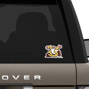 Mr Natural Crumb Main Logo Vinyl Decal / Sticker 10 Sizes!!! Free ...