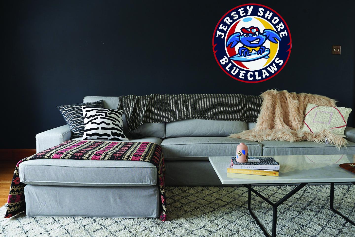 Jersey Shore Blueclaws Logo Car Decal Sticker / Vinyl Decal 10 Sizes ...