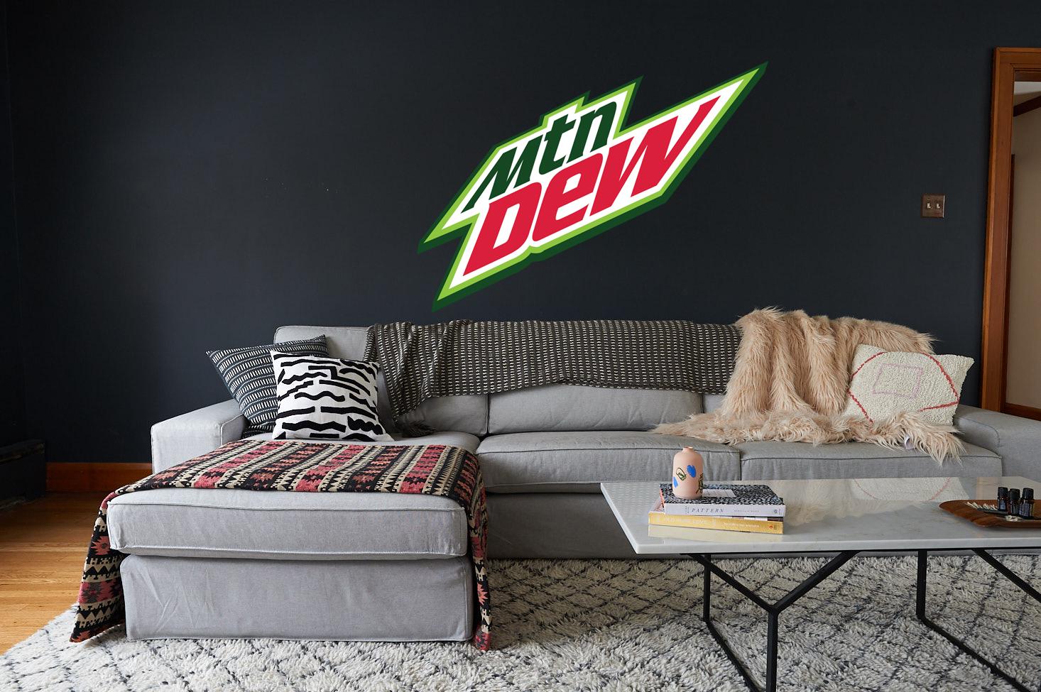 Mountain Dew Logo Soda Pop Main Logo Vinyl Decal / Sticker 10 Sizes ...
