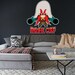 Yosemite Sam BACK OFF Logo Vinyl Decal / Sticker 10 Sizes!! Free ...