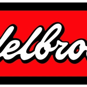 Edelbrock Gas Oil Main Vintage Logo Sticker / Vinyl Decal 10 Sizes ...