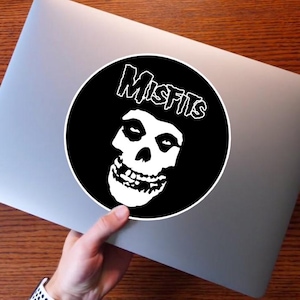Misfits Logo Sticker | Vinyl Decal 10 Sizes!!! Tracking - Etsy