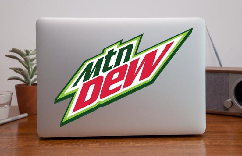 Mountain Dew Logo Soda Pop Main Logo Vinyl Decal / Sticker 10 Sizes ...