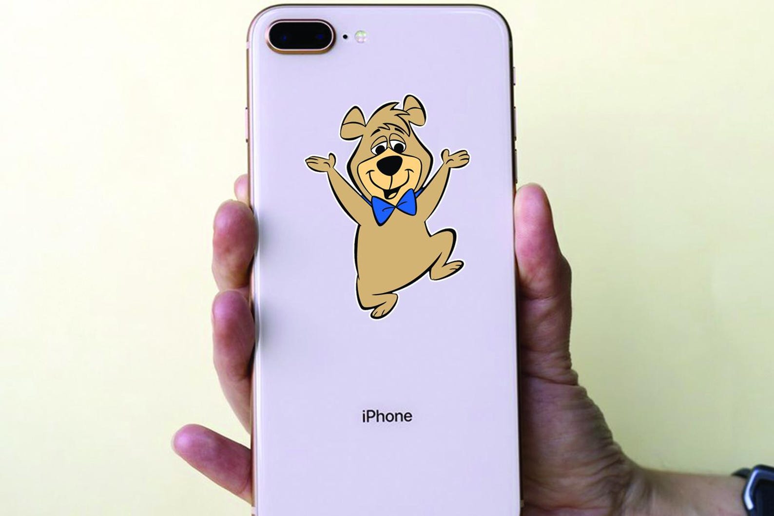 Yogi Bear BOOBOO Boo Boo Happy Logo Vinyl Decal / Sticker 10 Sizes ...