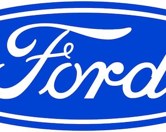 Ford Logo Decal Vinyl Sticker - Etsy