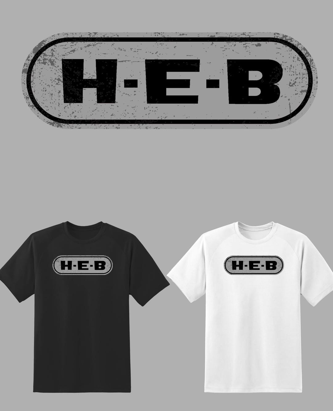 HEB Grocery Store Main Logo T Shirt Youth M Adult 6XL Fast Ship - Etsy