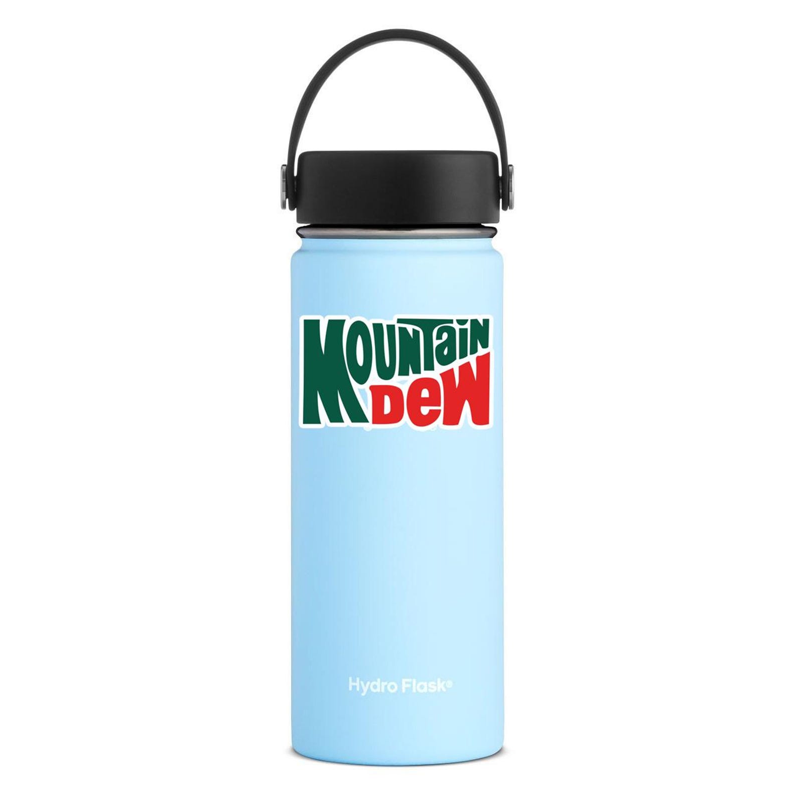 Mountain Dew Throwback Logo Soda Pop Main Logo Vinyl Decal / Sticker 10 ...
