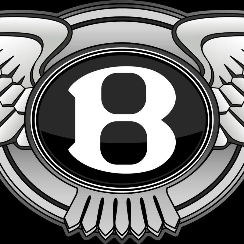 Bentley Logo Stickers - Etsy