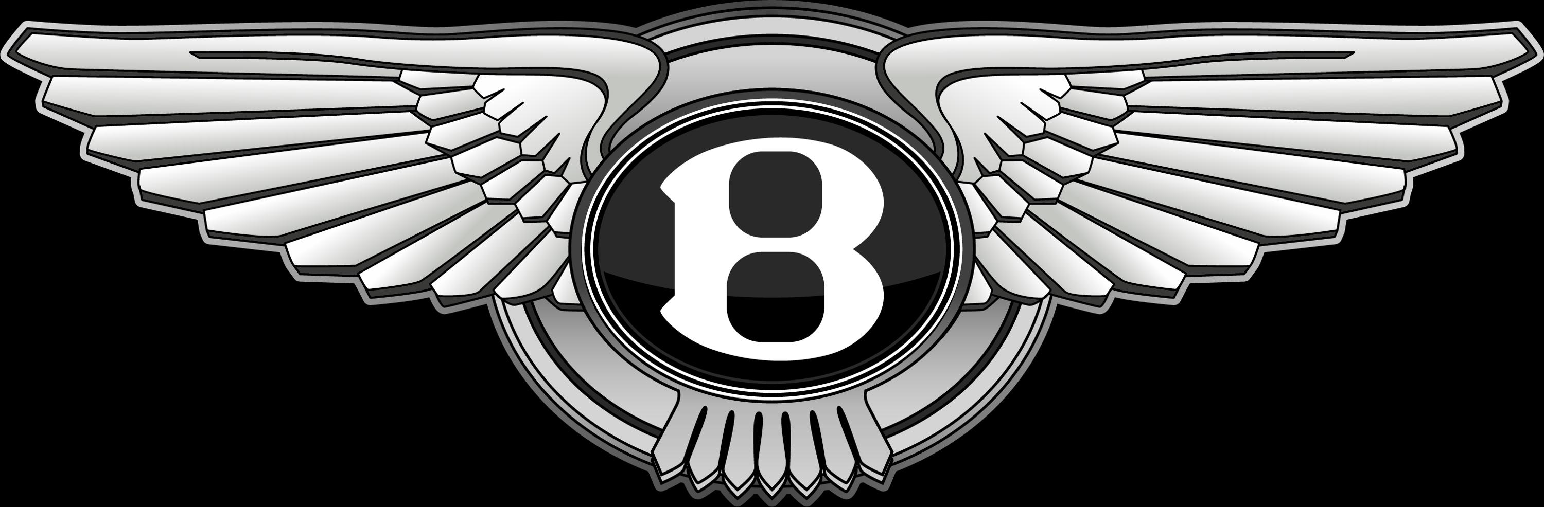 Bentley Main Logo Car Styling Sticker / Vinyl Decal 10 Sizes!! Tracking ...