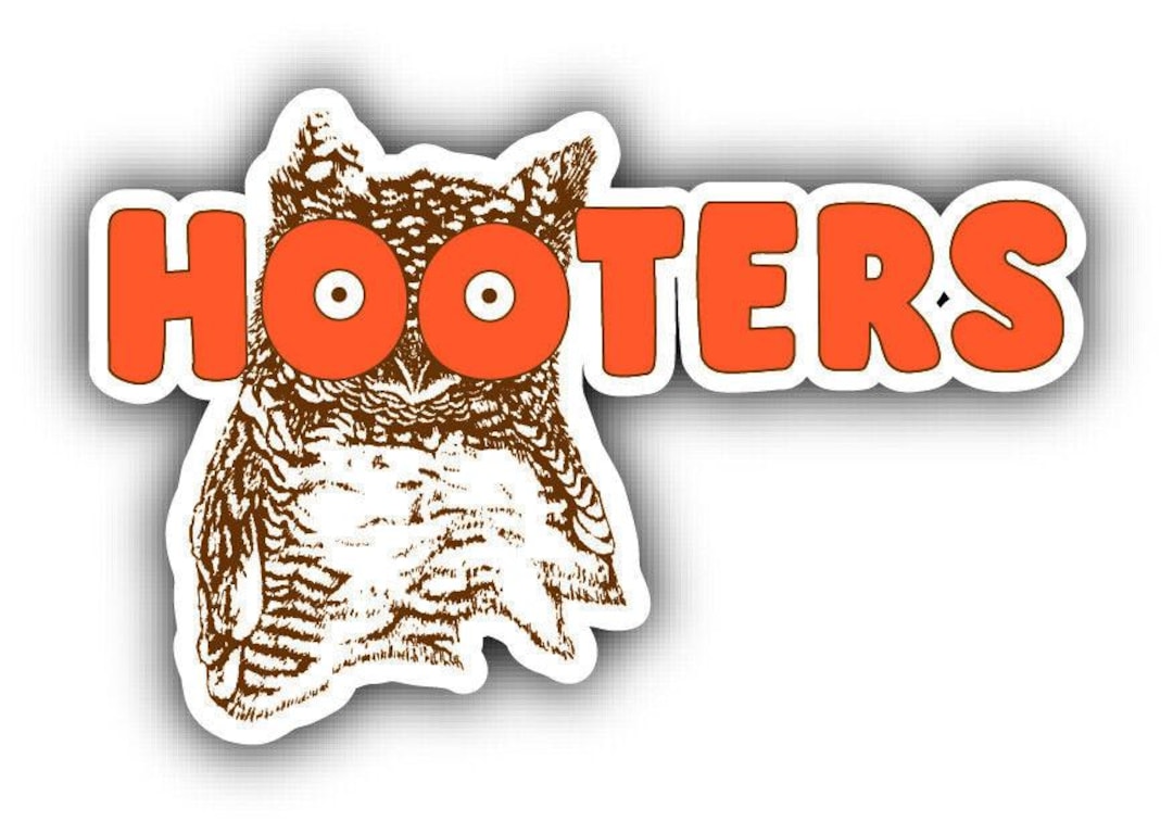 Hooters Restuarant Car and Bumper Vinyl Decal / Sticker 10 Sizes!!! - Etsy